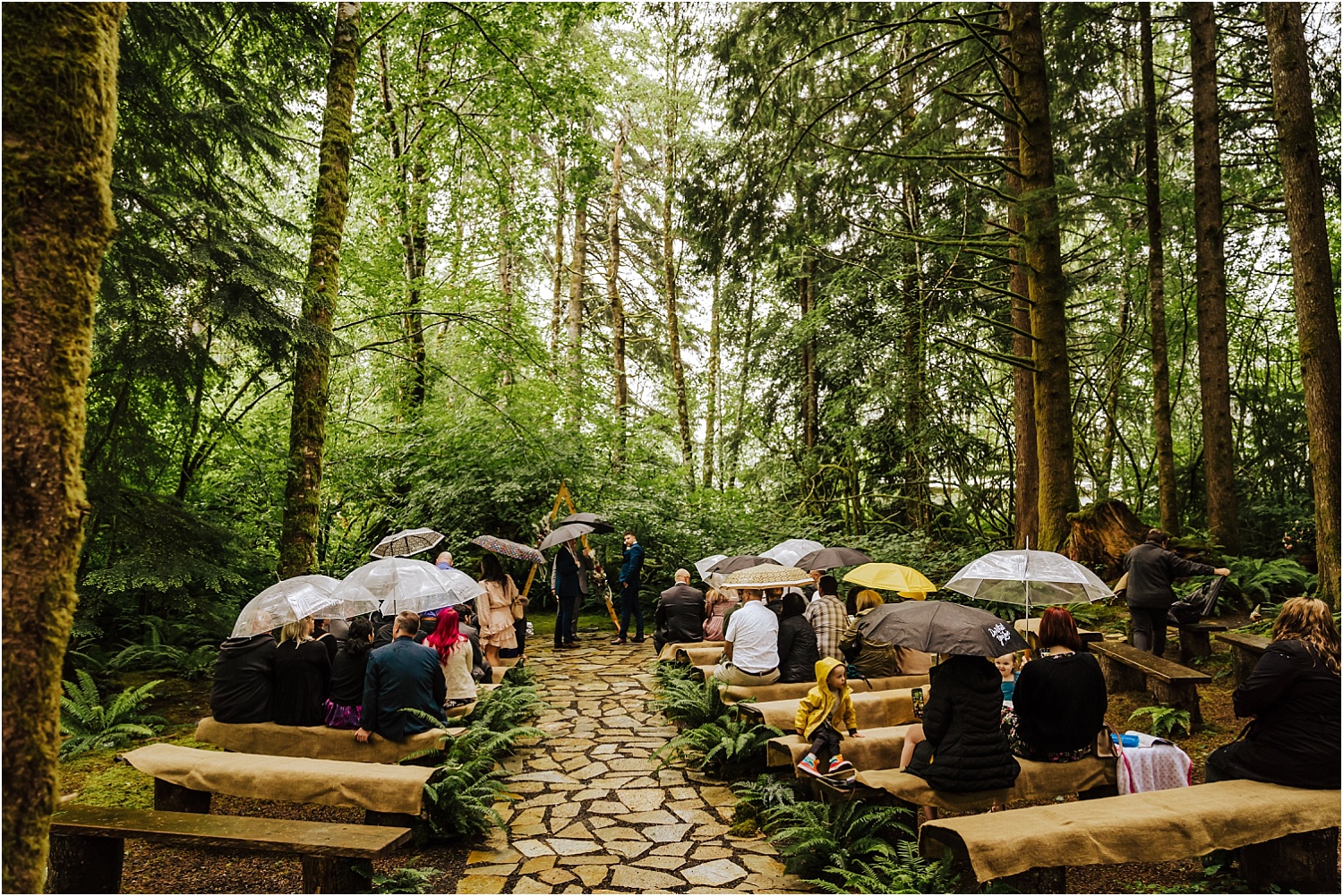 Fern Acres Twilight Inspired Wedding in Forks, WA | Ty + Kym ...