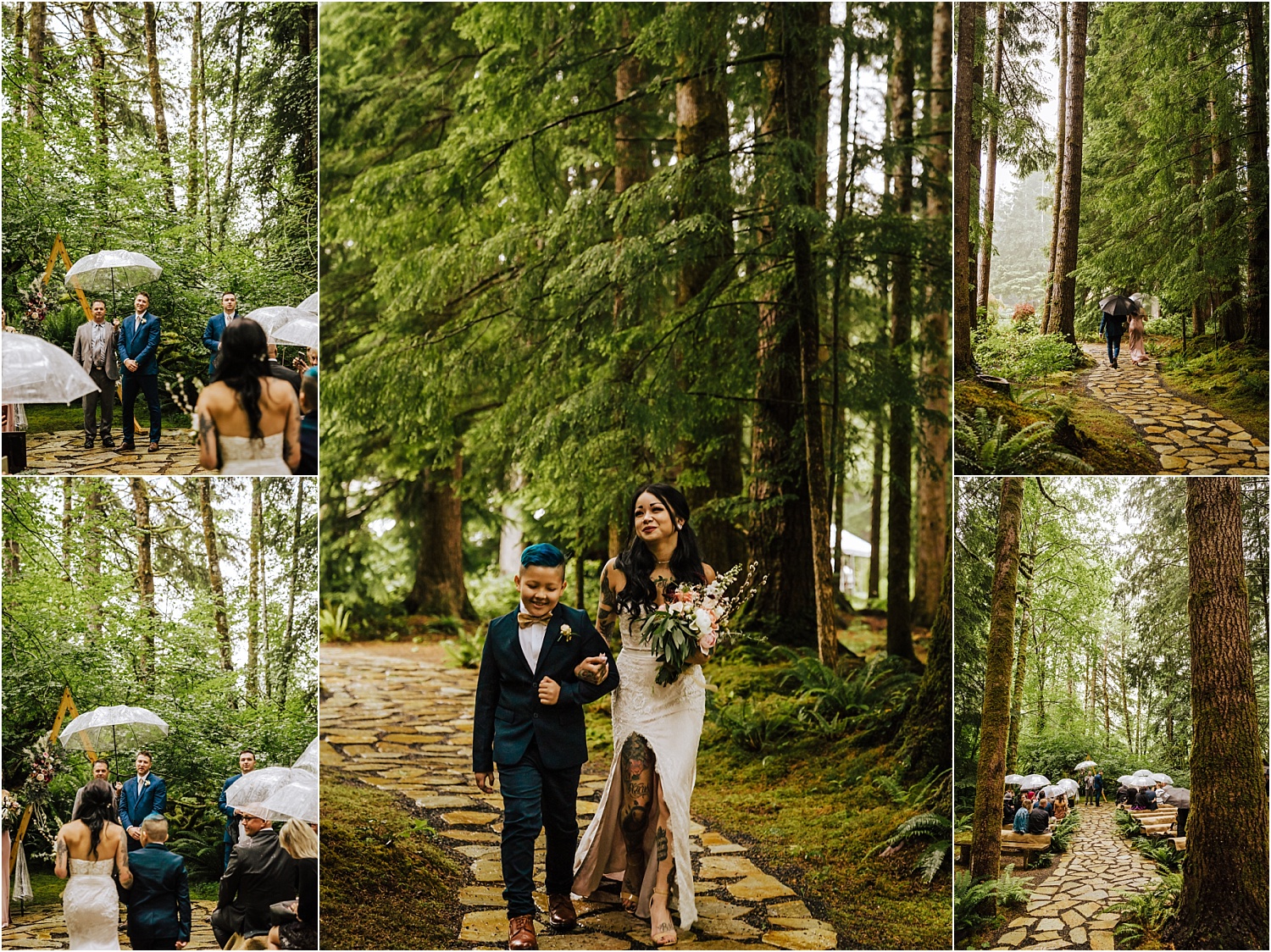 Fern Acres Twilight Inspired Wedding in Forks, WA | Ty + Kym ...