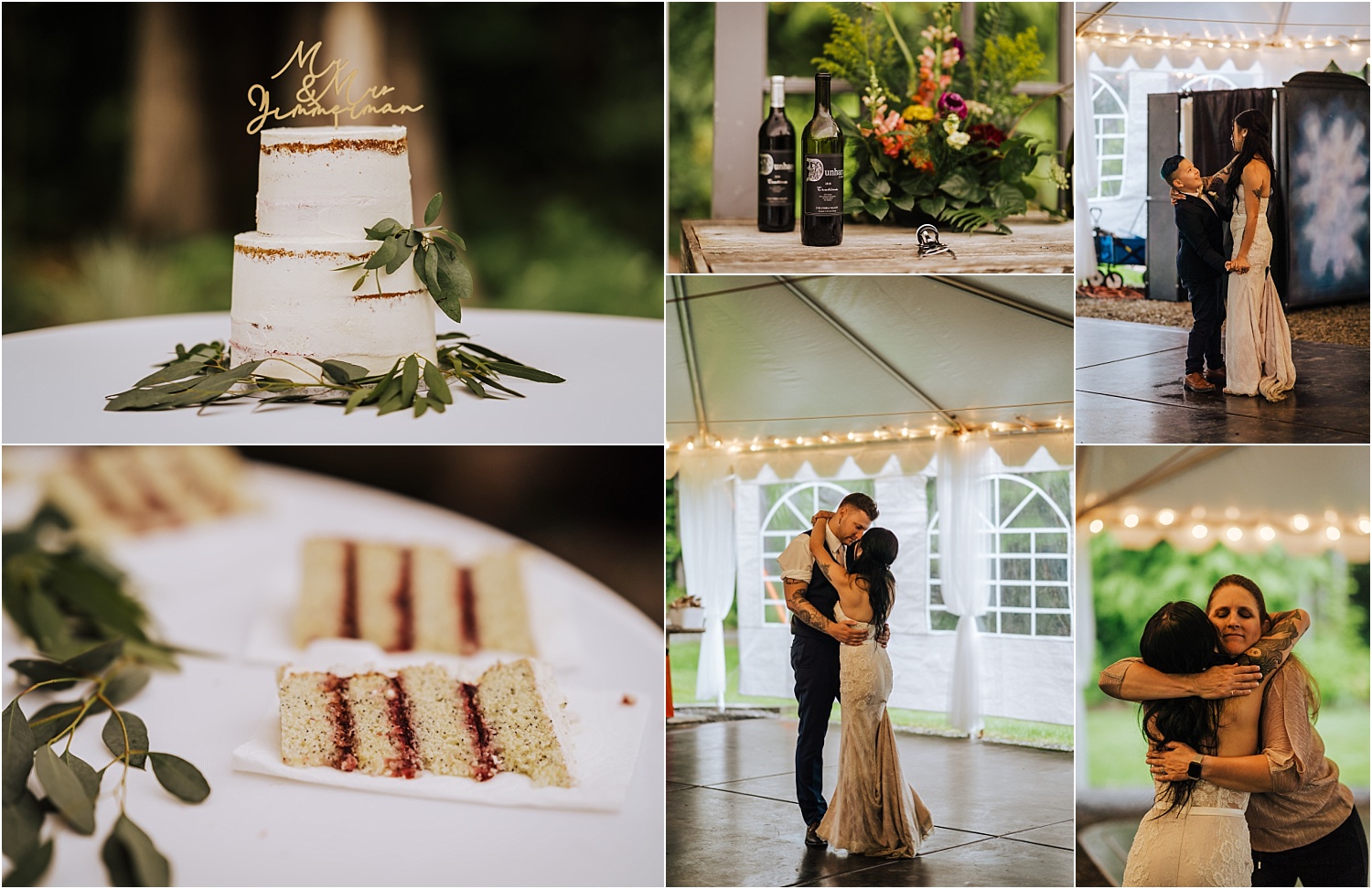 Fern Acres Twilight Inspired Wedding in Forks, WA | Ty + Kym ...