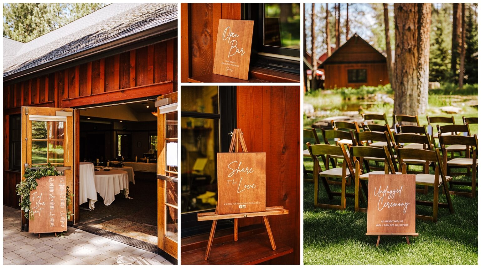 Five Pine Lodge Timeless Central Oregon Summer Wedding in Sisters, OR ...