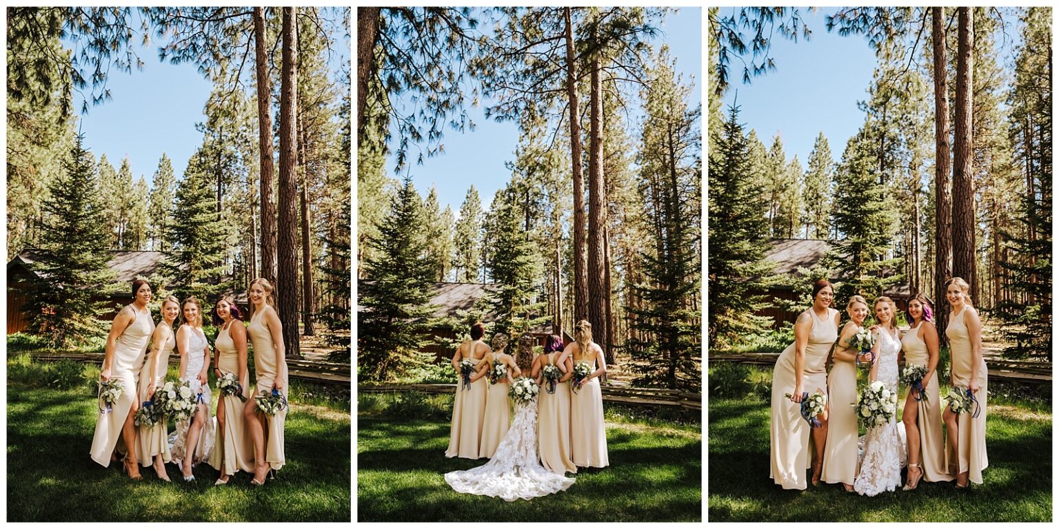 Five Pine Lodge Timeless Central Oregon Summer Wedding in Sisters, OR ...