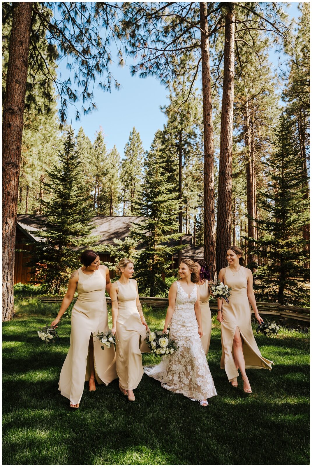 Five Pine Lodge Timeless Central Oregon Summer Wedding in Sisters, OR ...