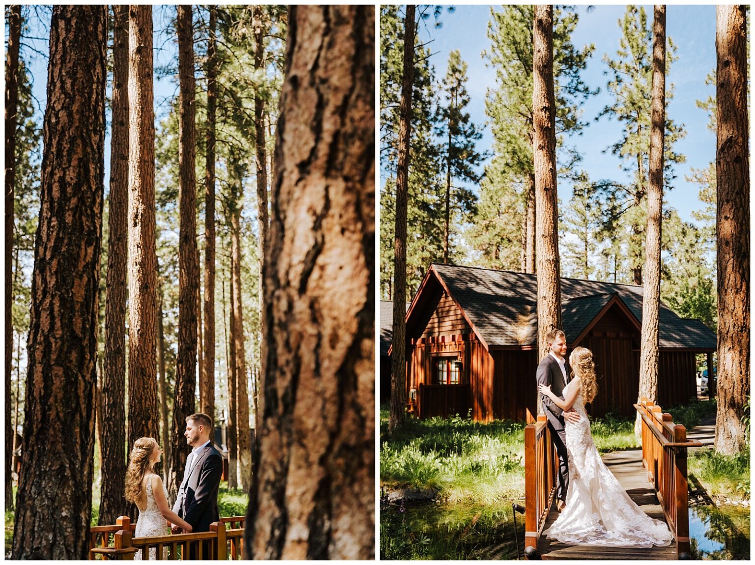 Five Pine Lodge Timeless Central Oregon Summer Wedding in Sisters, OR ...