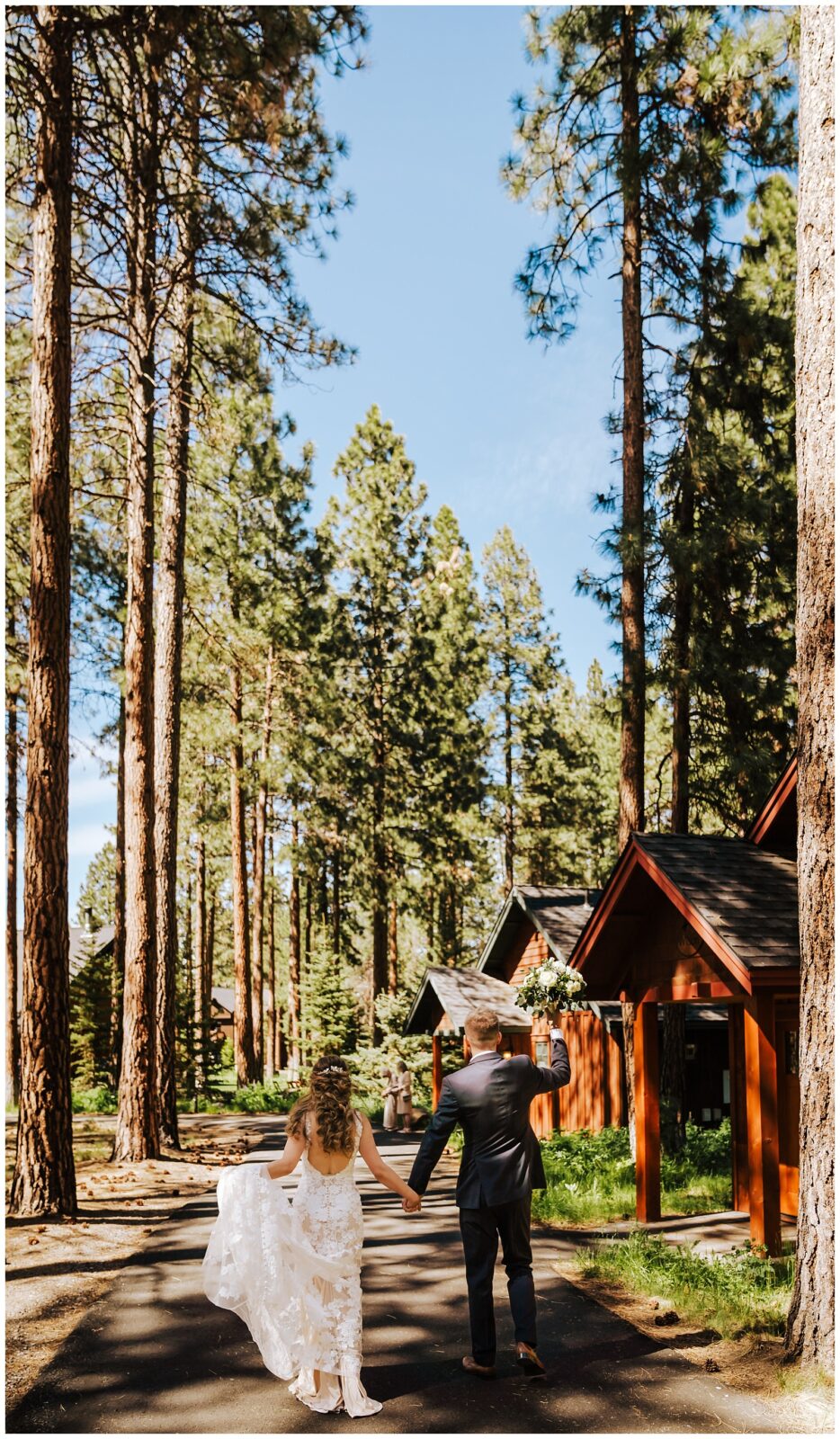 Five Pine Lodge Timeless Central Oregon Summer Wedding in Sisters, OR ...