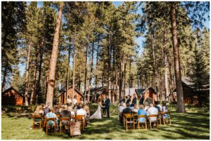 Five Pine Lodge Timeless Central Oregon Summer Wedding in Sisters, OR ...
