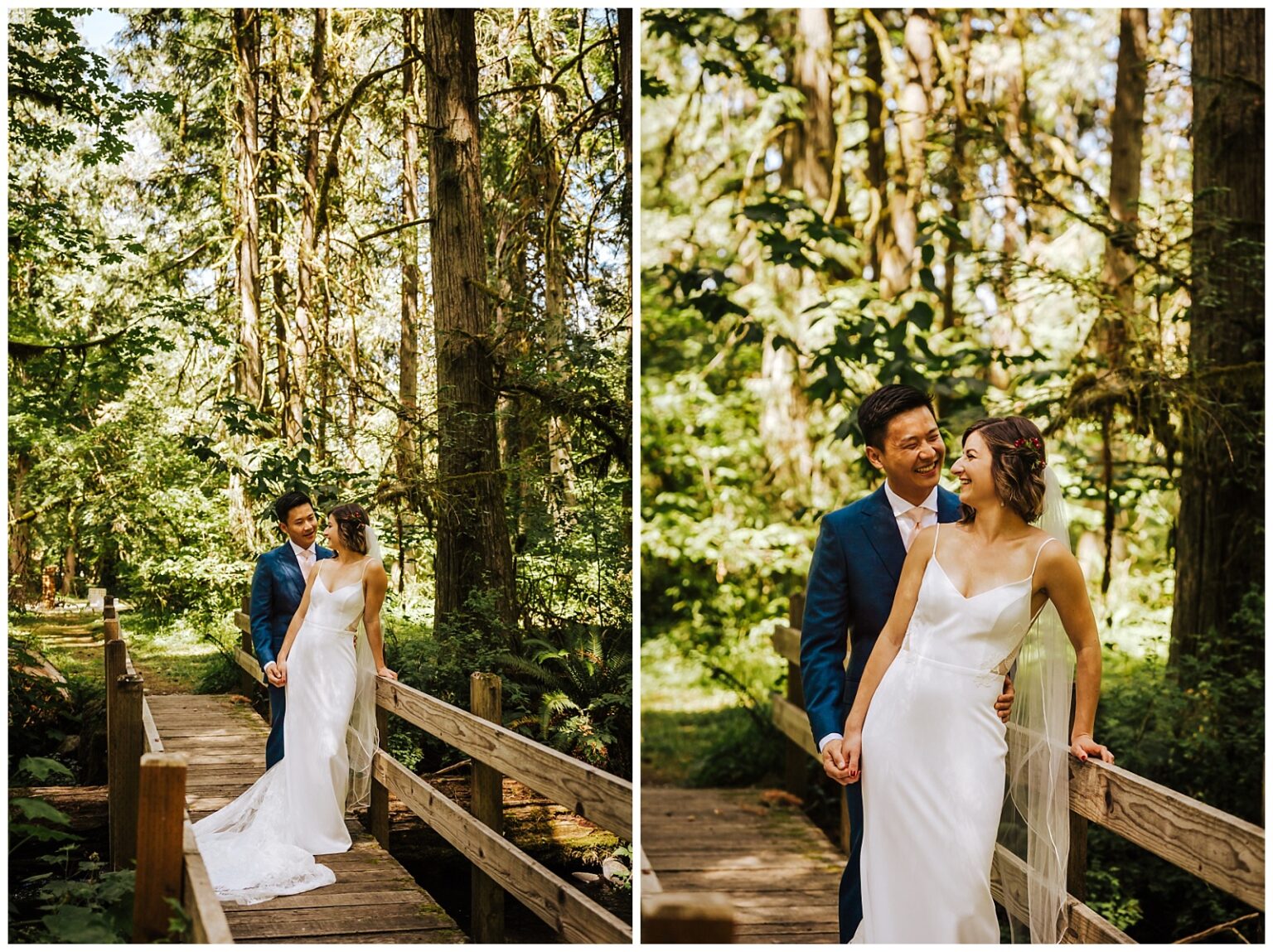Camp Colton Forest Wedding in Colton, OR | Scott + Shira ...