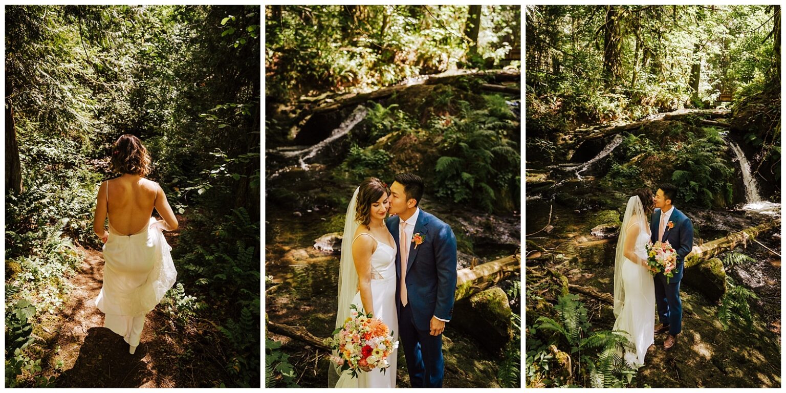 Camp Colton Forest Wedding in Colton, OR | Scott + Shira ...