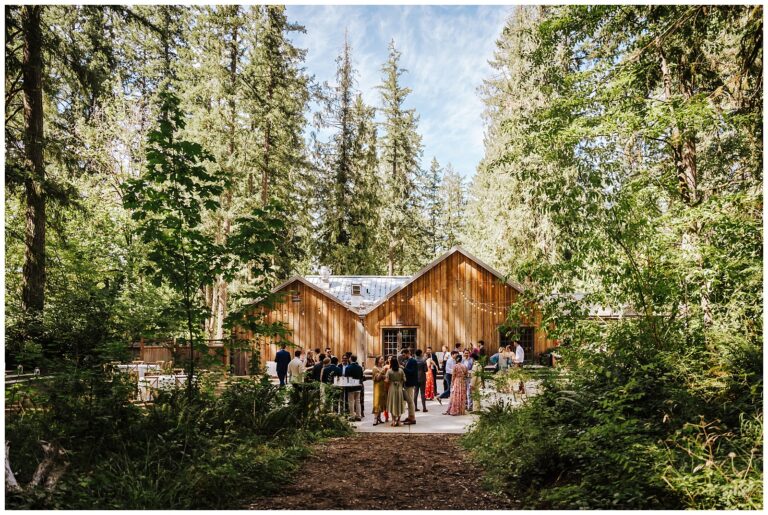 Camp Colton Forest Wedding in Colton, OR | Scott + Shira ...