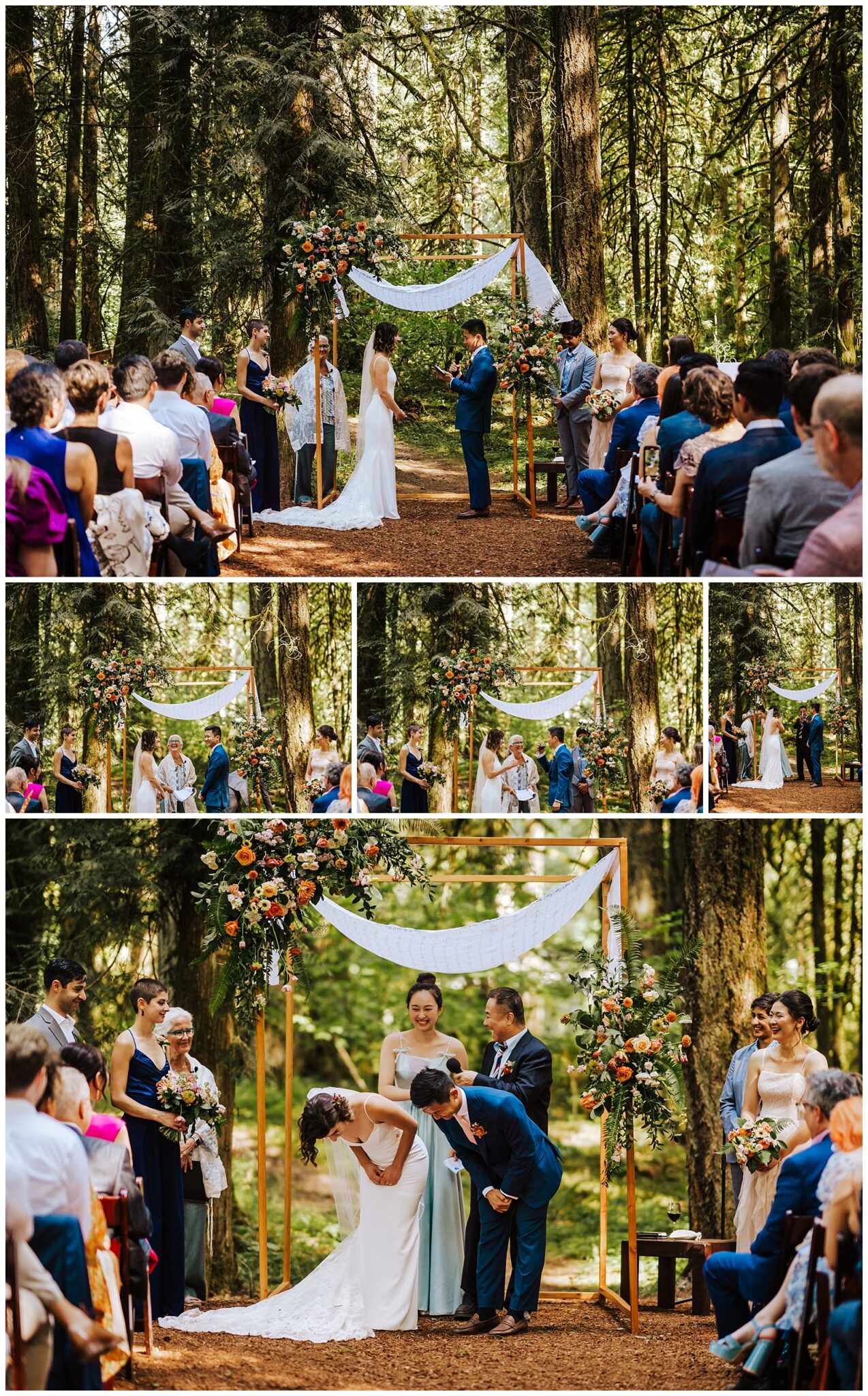 Camp Colton Forest Wedding in Colton, OR | Scott + Shira - myrtlecreativeco.com